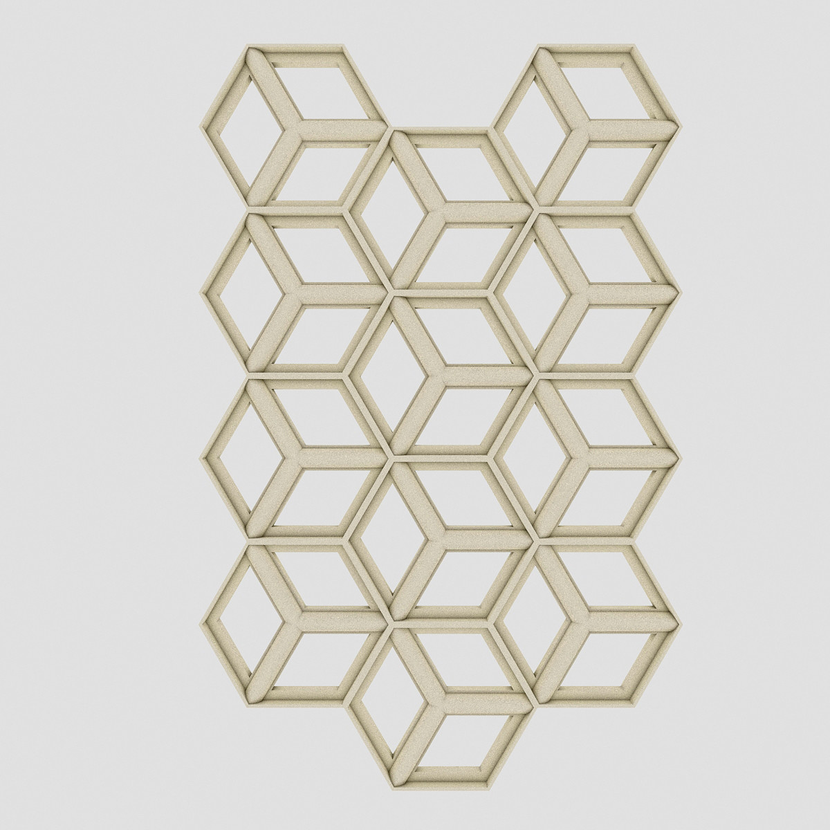 ArtStation - Hexagon Panel | Resources