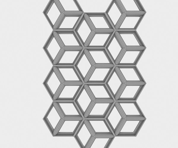 ArtStation - Hexagon Panel | Resources
