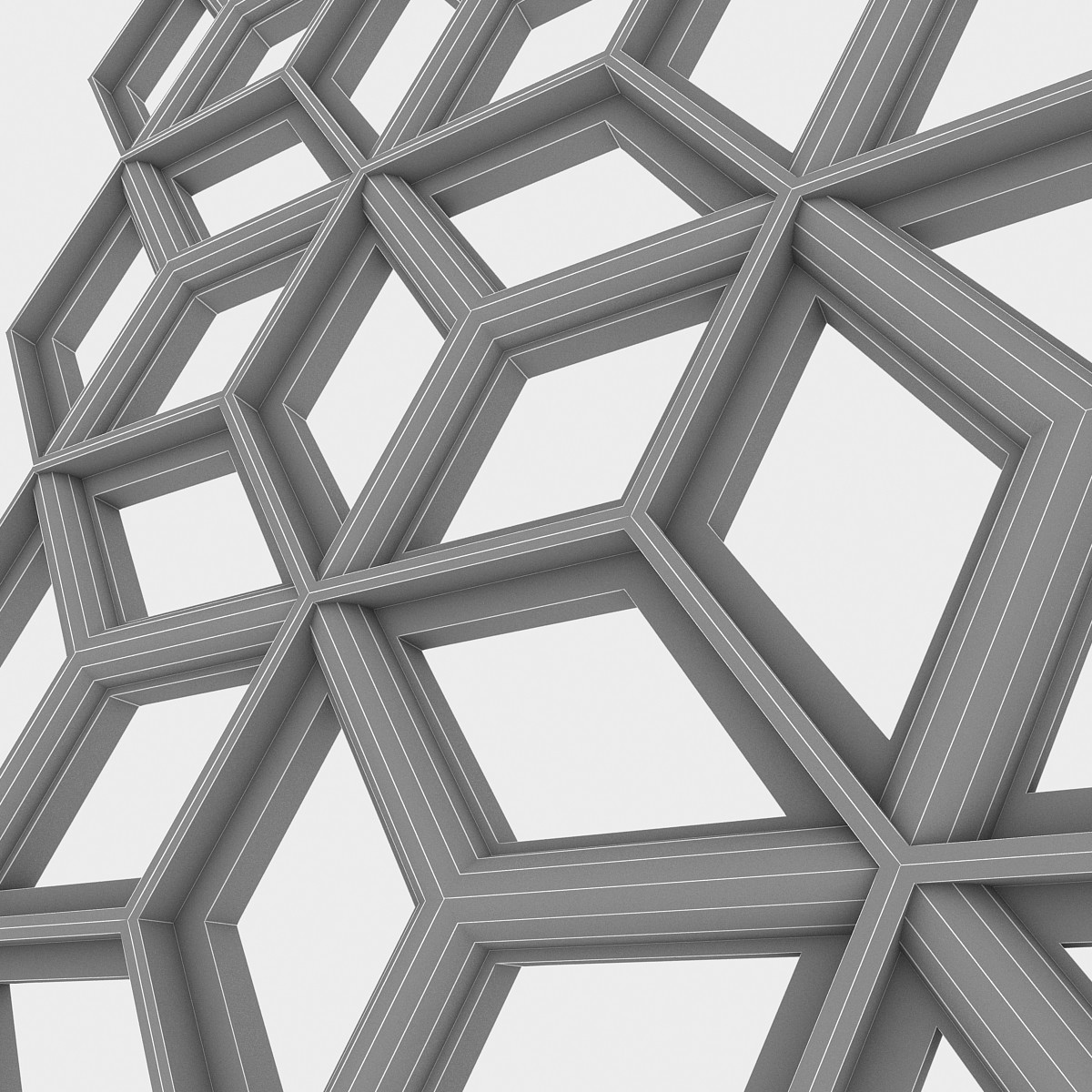 ArtStation - Hexagon Panel | Resources