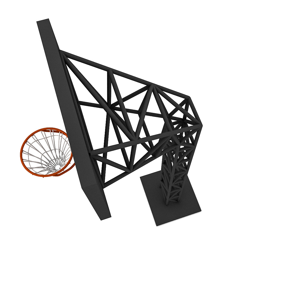 ArtStation - 3D Basketball Hoop | Resources