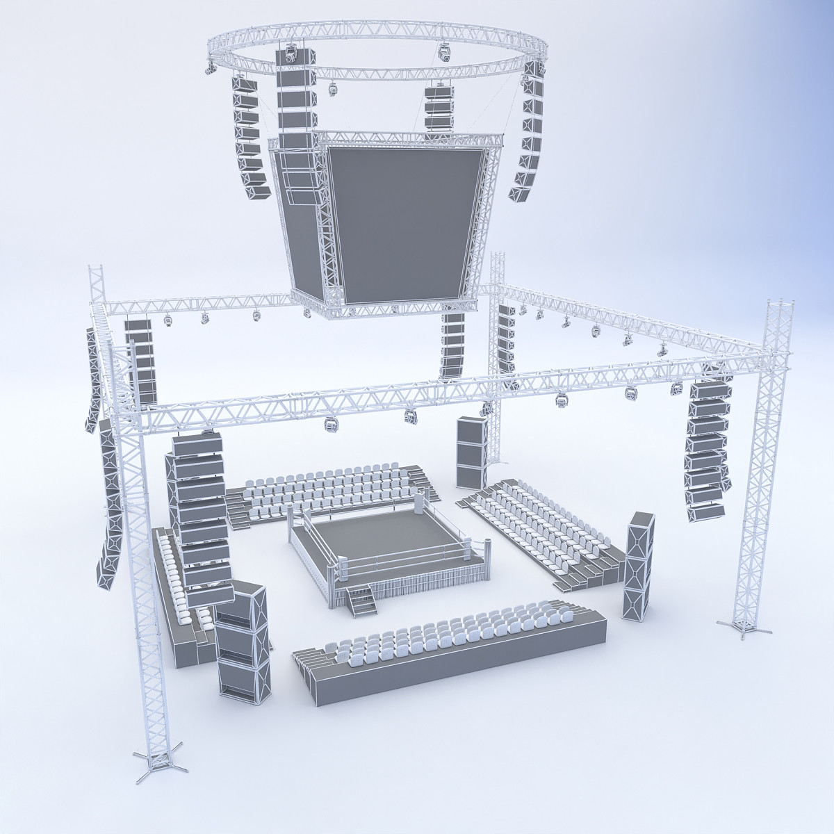 ArtStation - Boxing Area | Resources