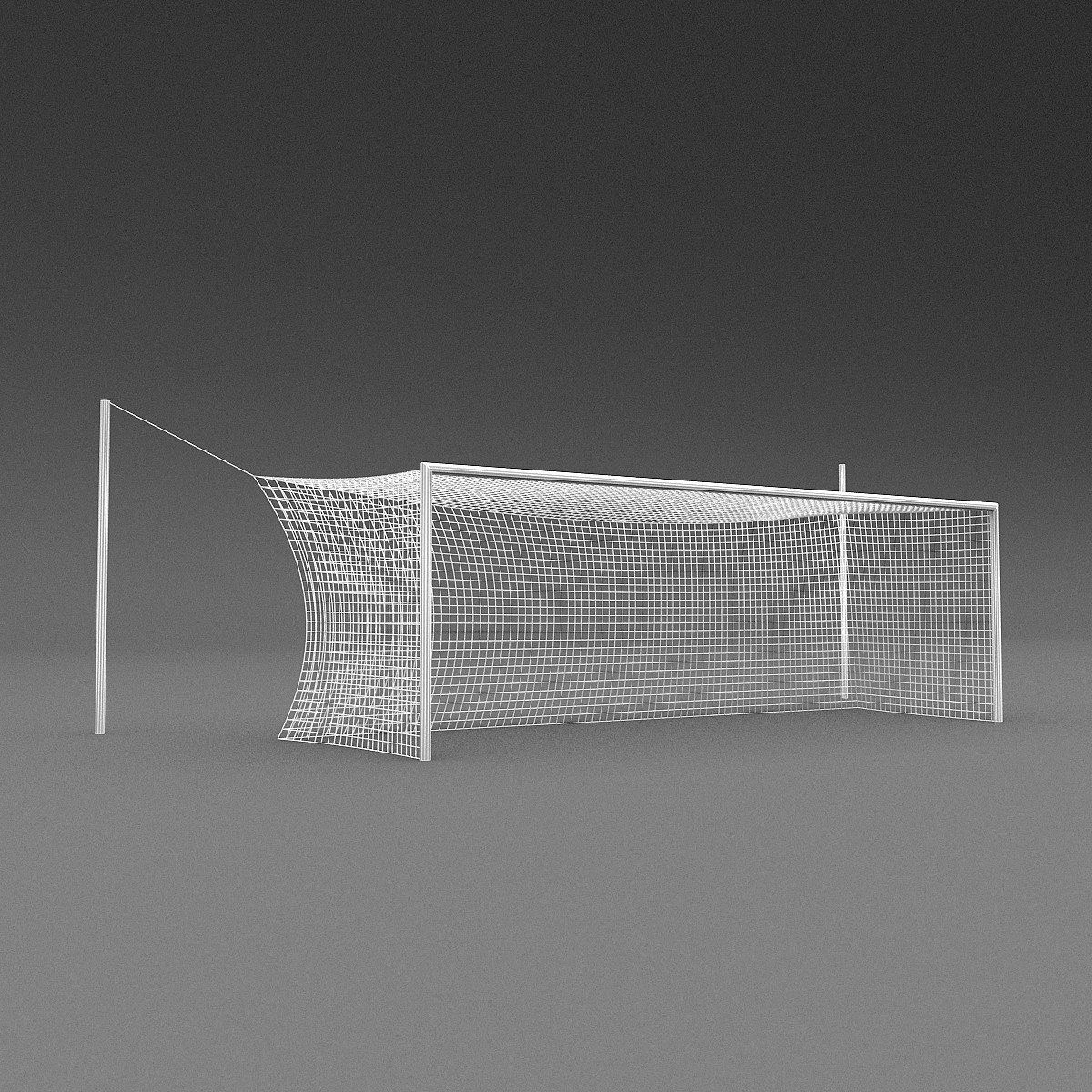 ArtStation - Soccer Goal Model | Resources