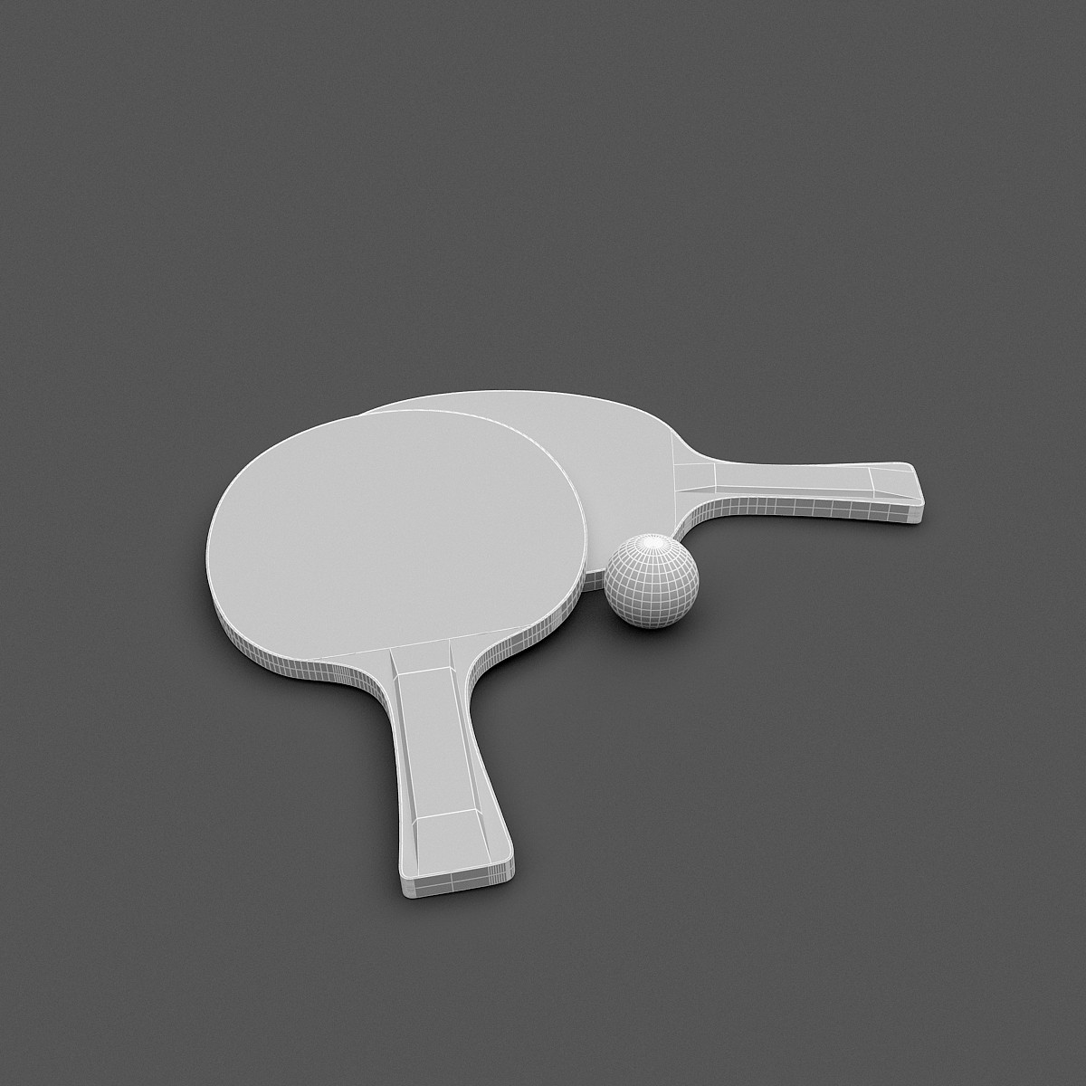 ArtStation - 3D Racket Model | Resources