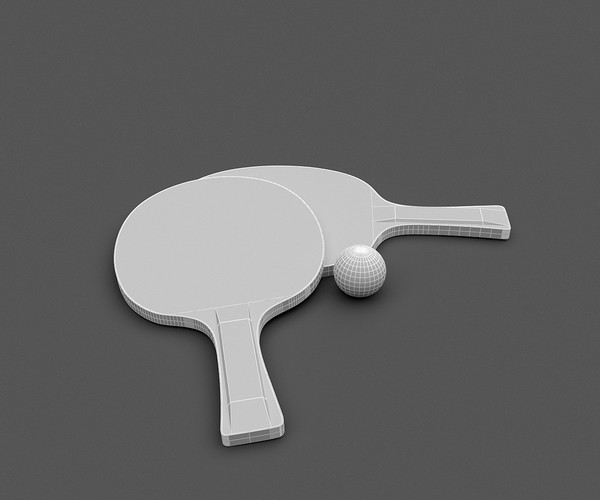 ArtStation - 3D Racket Model | Resources