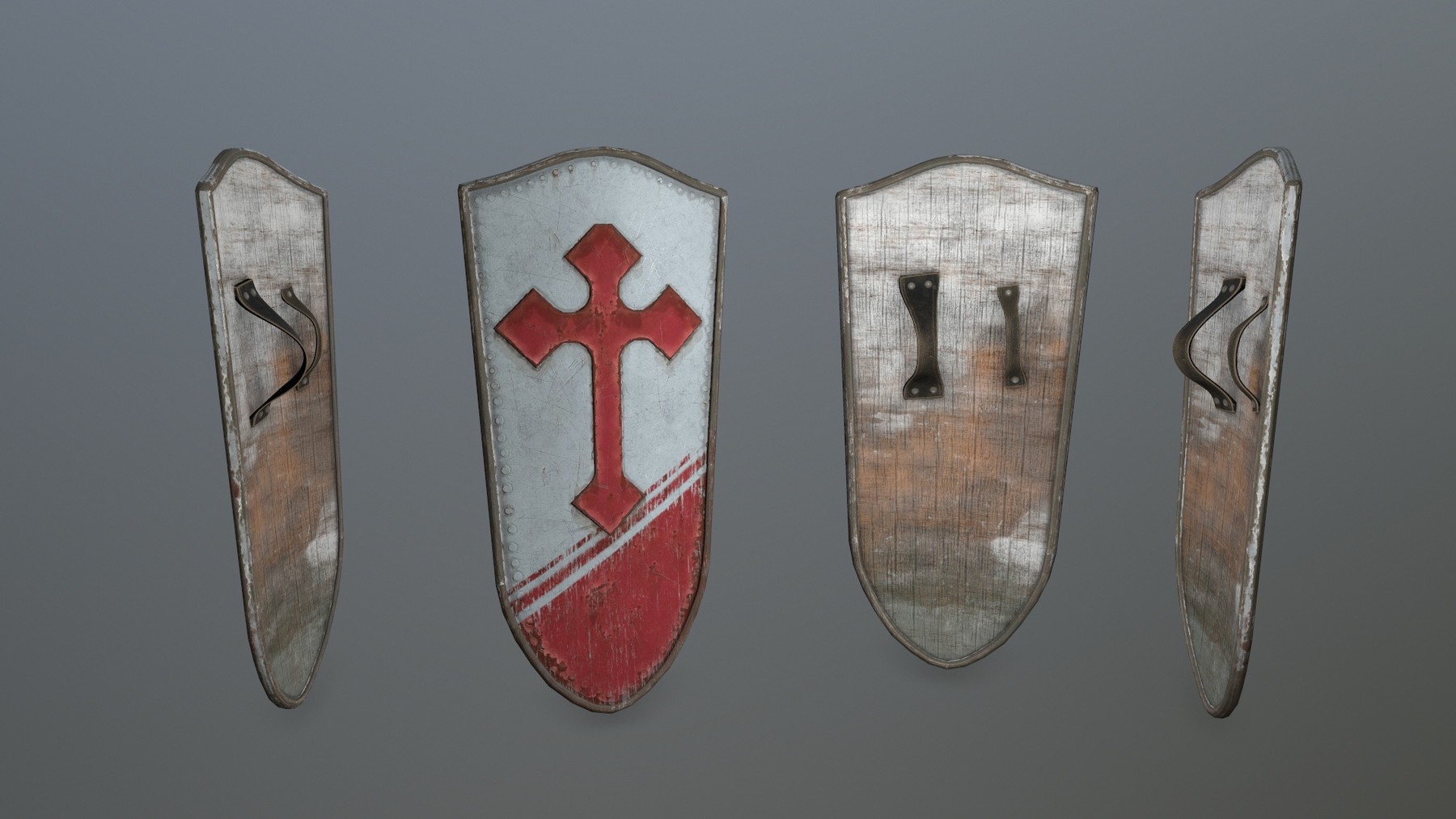 ArtStation - shield set 2 | Game Assets