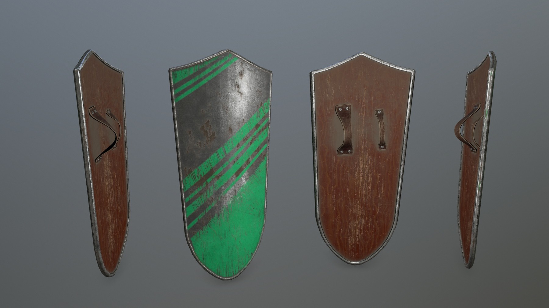 ArtStation - shield set 2 | Game Assets