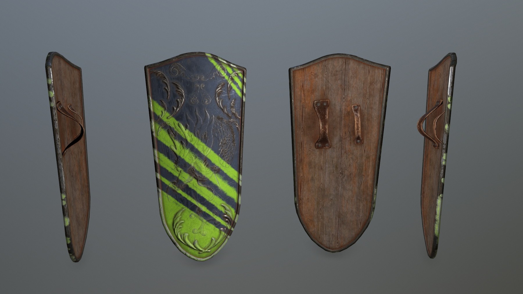 ArtStation - shield set 2 | Game Assets