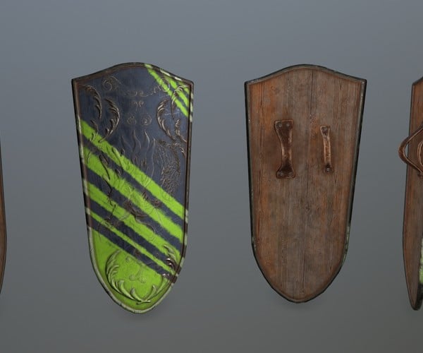 ArtStation - shield set 2 | Game Assets