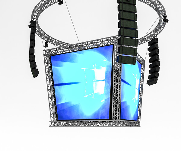 ArtStation - Boxing Scoreboard | Resources