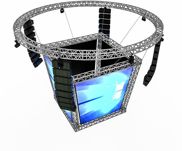 ArtStation - Boxing Scoreboard | Resources