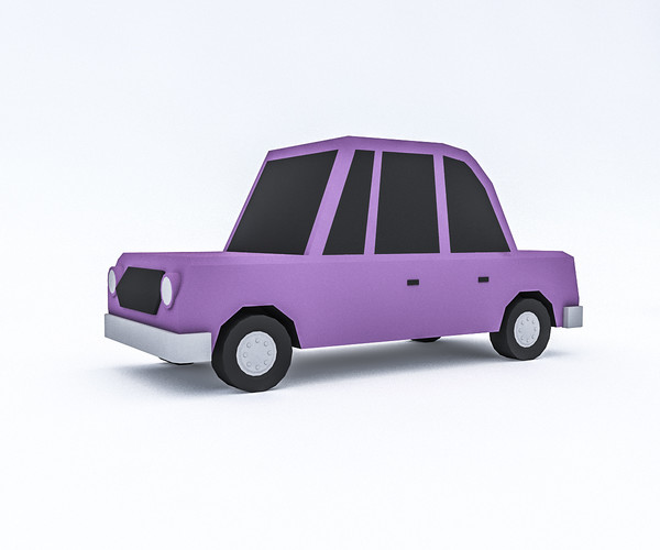 ArtStation - Cartoon vehicle Set | Resources