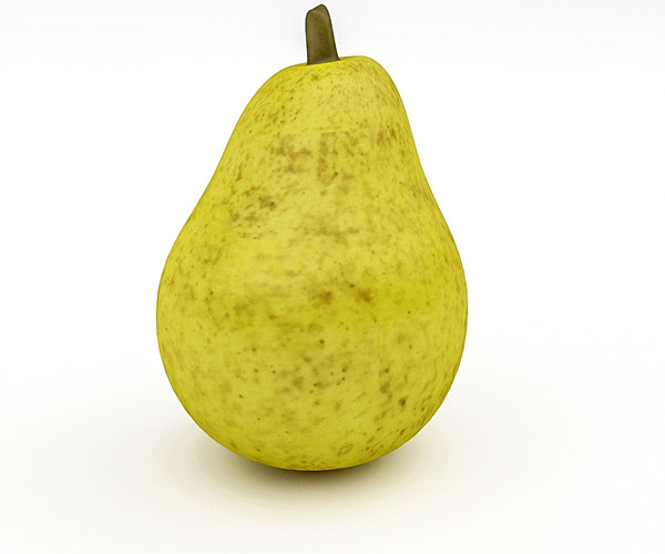 ArtStation - 3D Pear Model | Resources