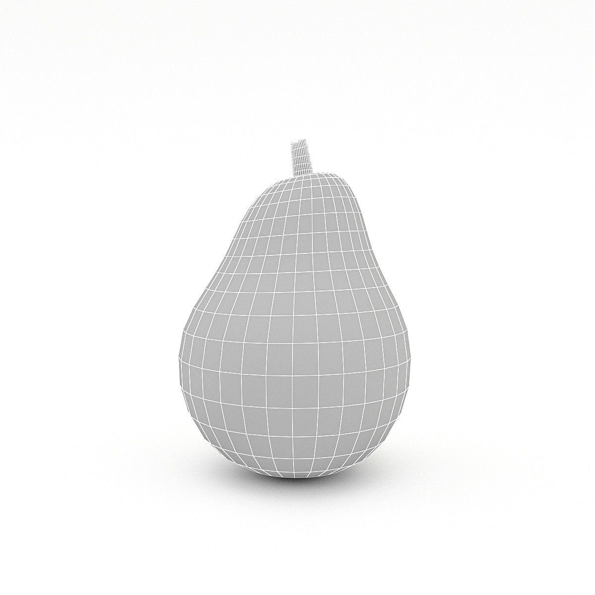 ArtStation - 3D Pear Model | Resources