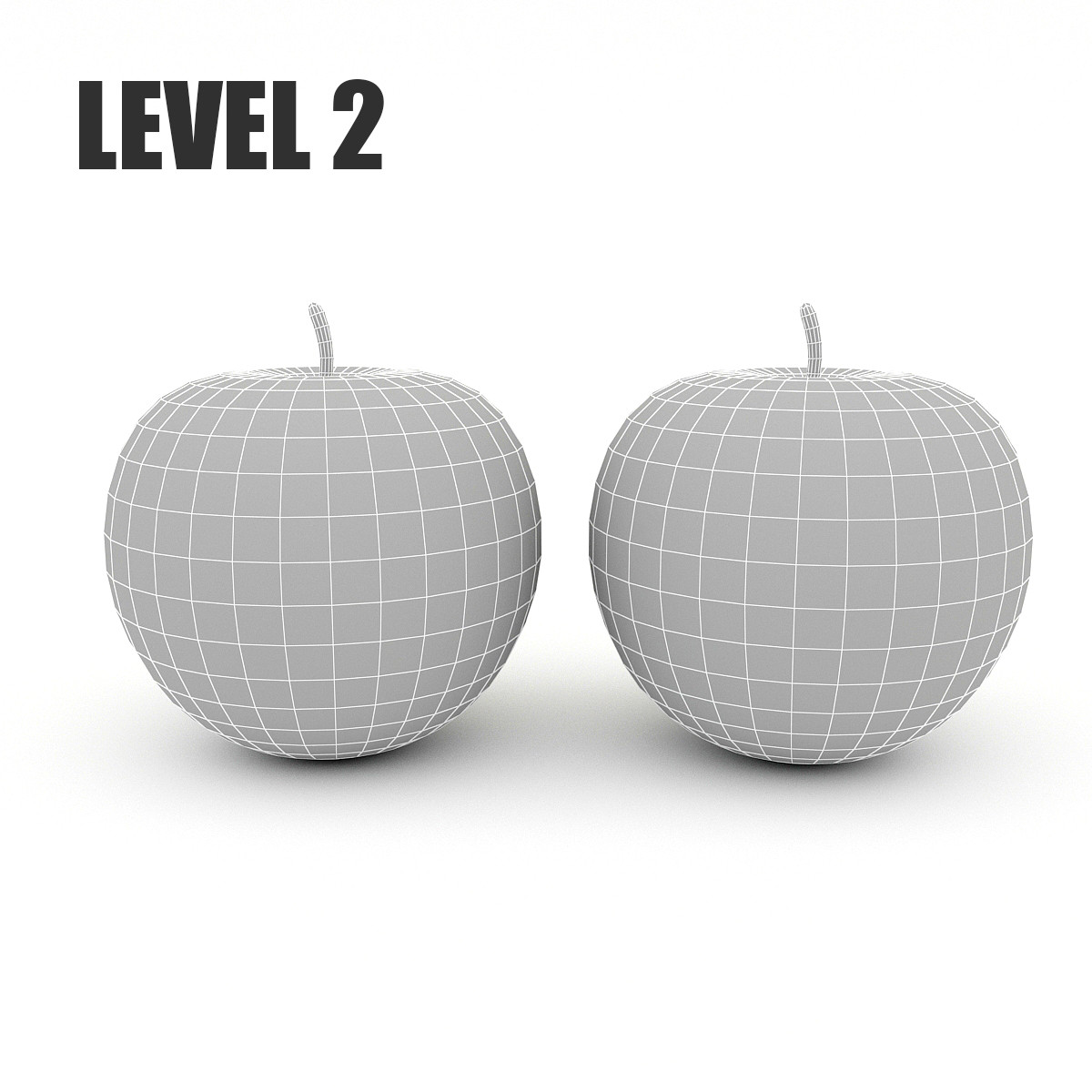 ArtStation - 3D Apple Model | Resources