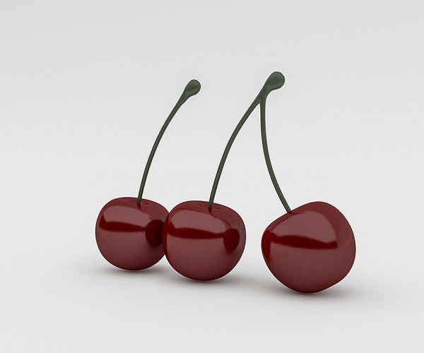 ArtStation - 3D Cherry Model | Resources