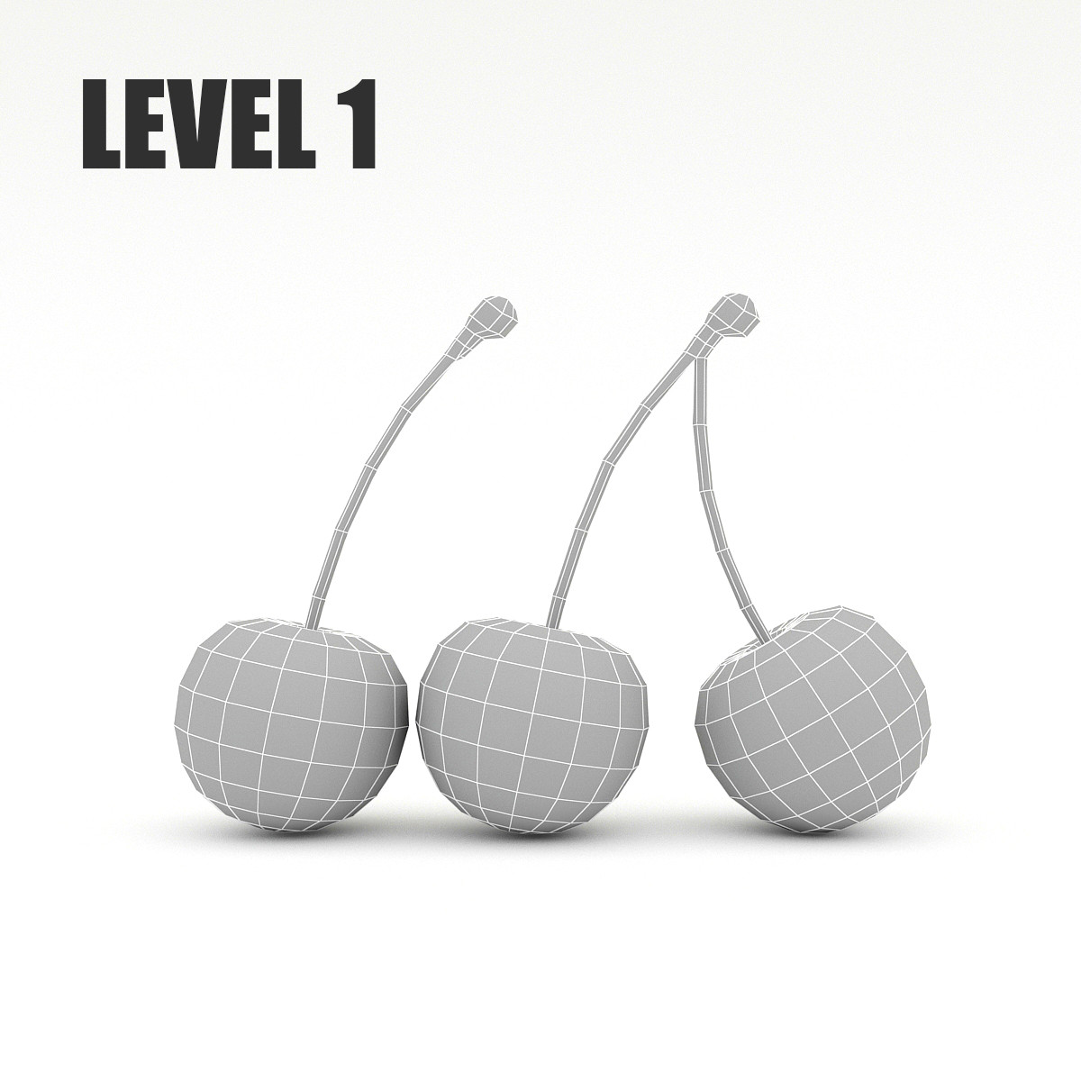 ArtStation - 3D Cherry Model | Resources