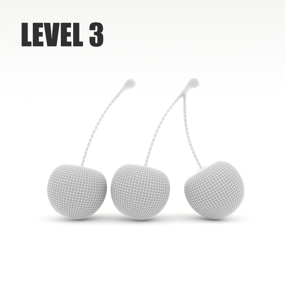 ArtStation - 3D Cherry Model | Resources