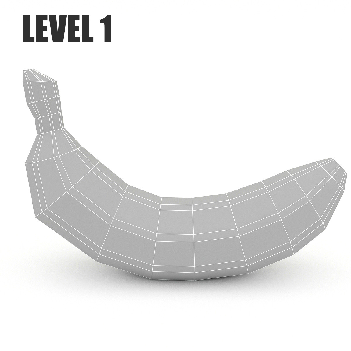 ArtStation - 3D Banana Model | Resources