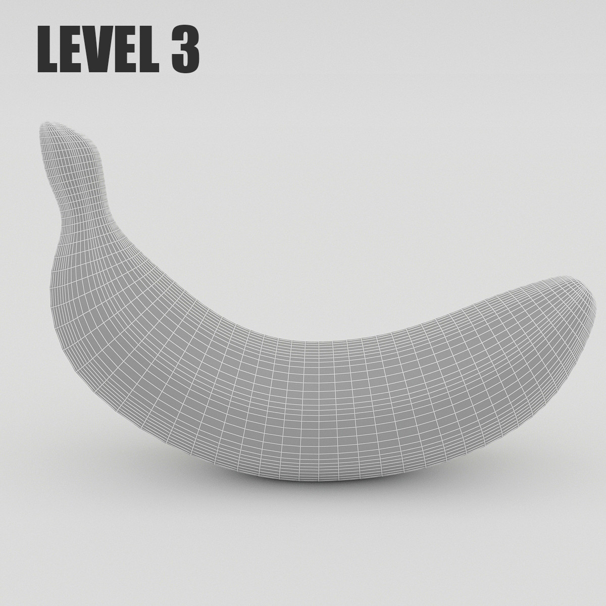 ArtStation - 3D Banana Model | Resources