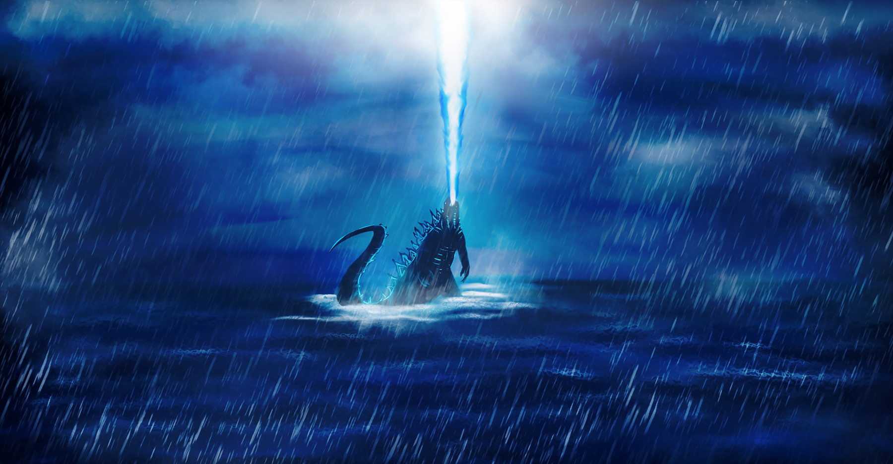 ArtStation - Mikes's Workplace - Godzilla: King of the Monsters Concept ...