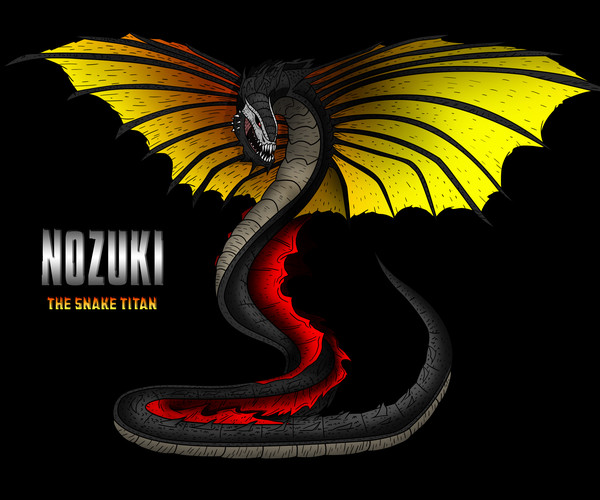 ArtStation - Nozuki - The Snake Titan | Tutorials