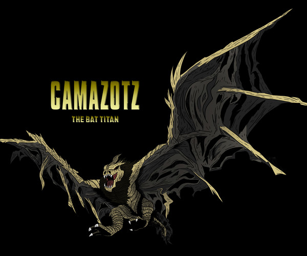 ArtStation - Camazotz - The Bat Titan | Tutorials