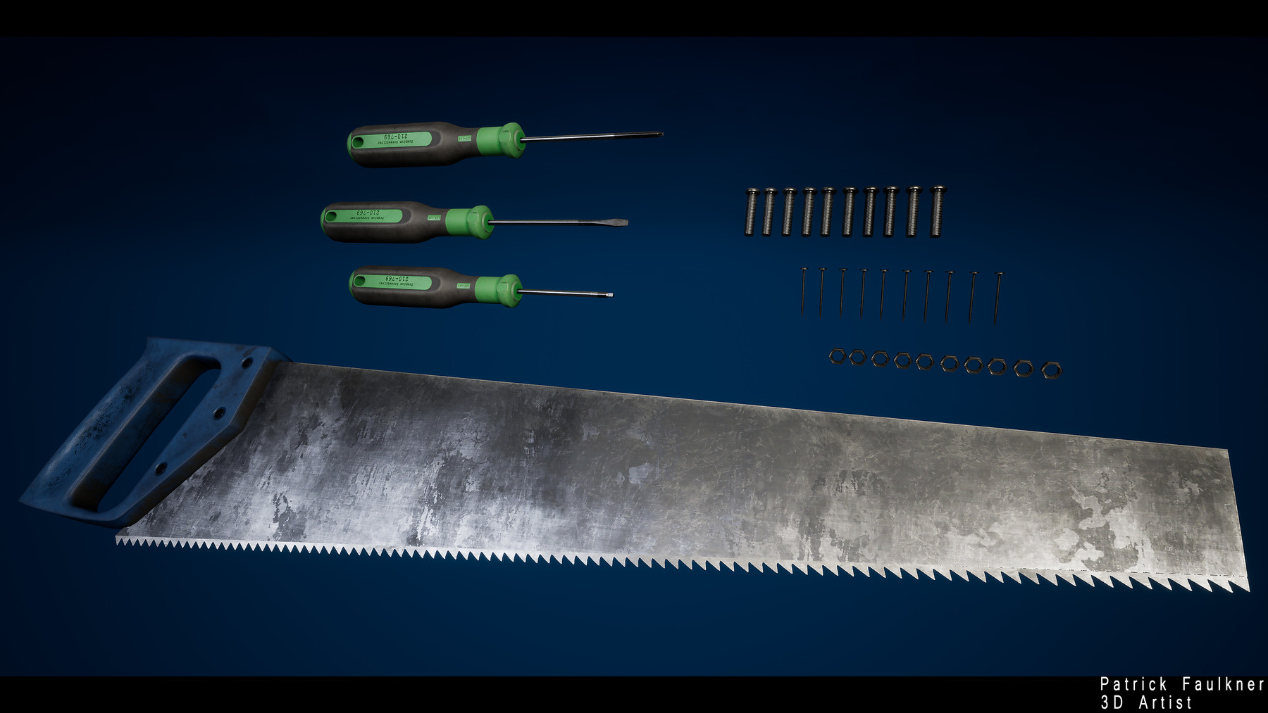 ArtStation - Tool Bundle Set | Resources