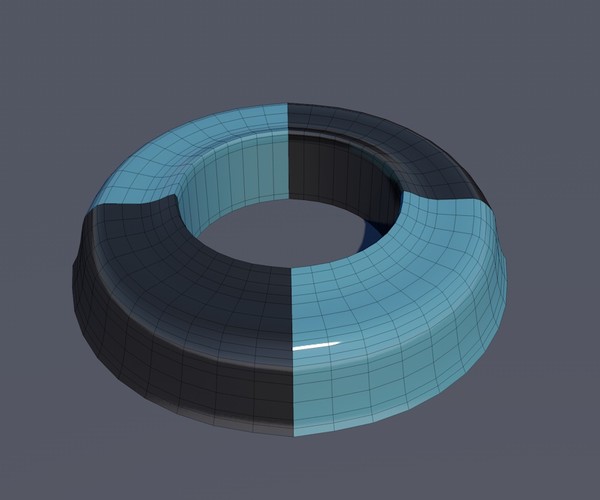 ArtStation - Round Outdoor Seat 3D Model | Resources