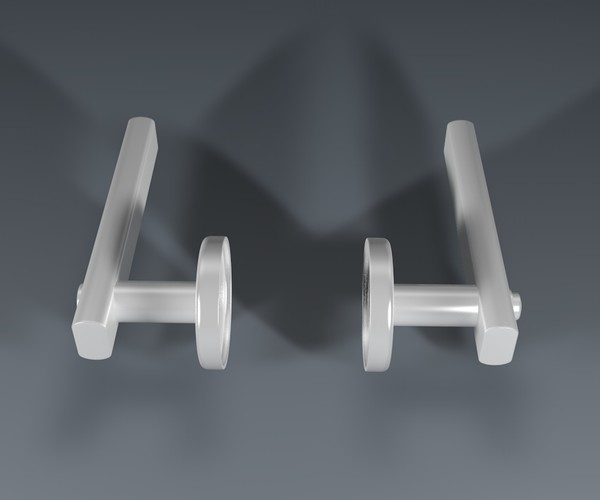ArtStation - Door Lever 2 3D Model | Resources