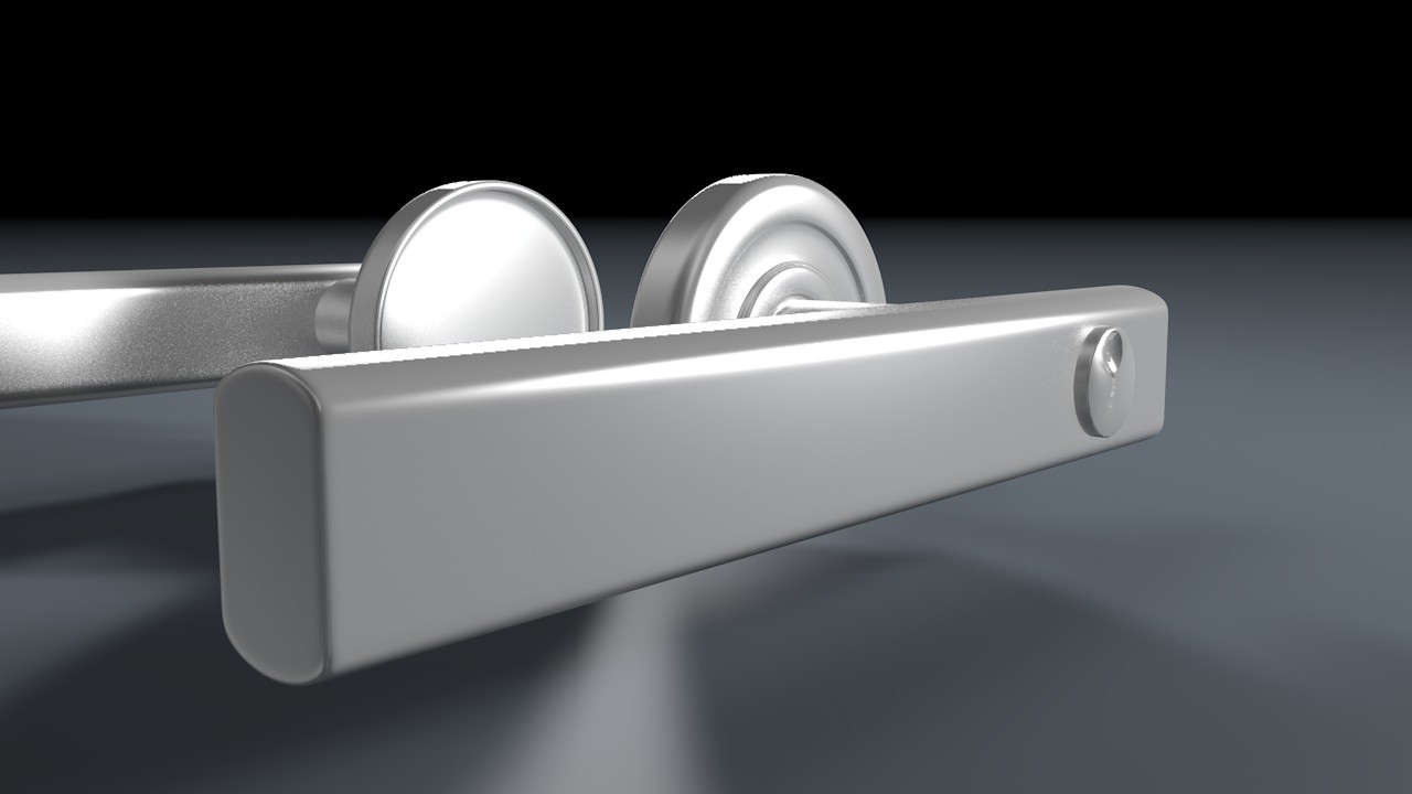 ArtStation - Door Lever 2 3D Model | Resources