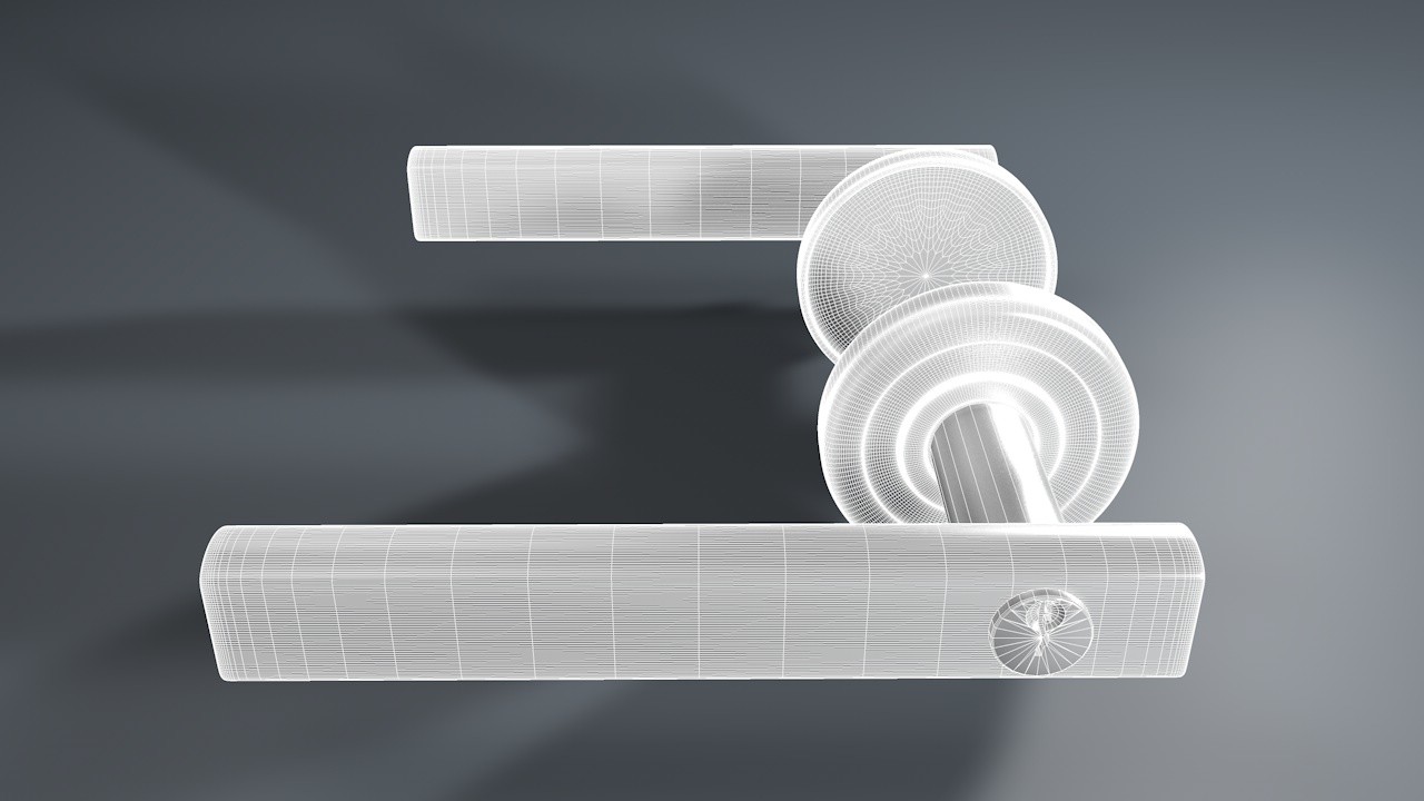 ArtStation - Door Lever 2 3D Model | Resources