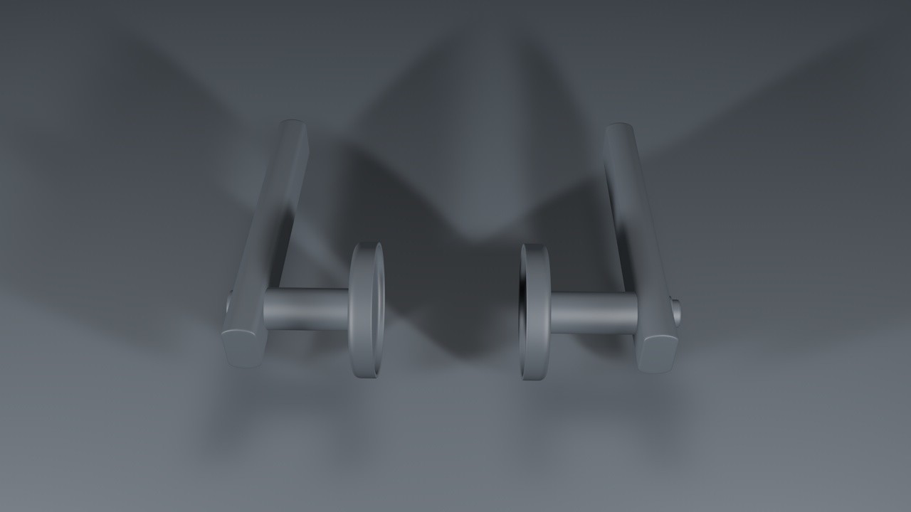 ArtStation - Door Lever 2 3D Model | Resources