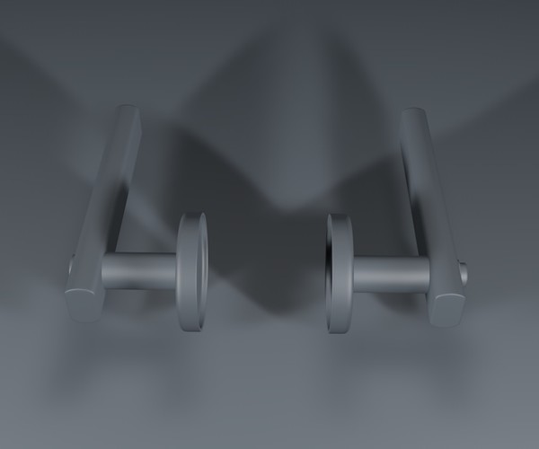 ArtStation - Door Lever 2 3D Model | Resources