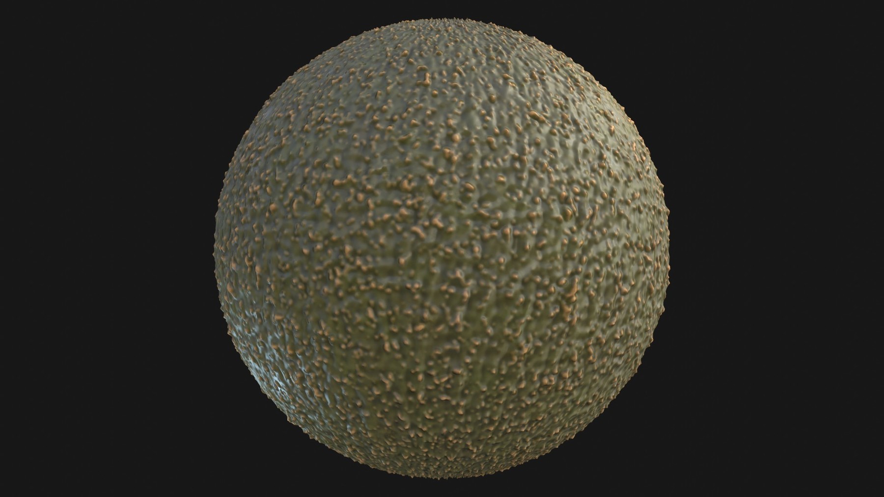 ArtStation - Avocado Skin - Procedural Material | Game Assets