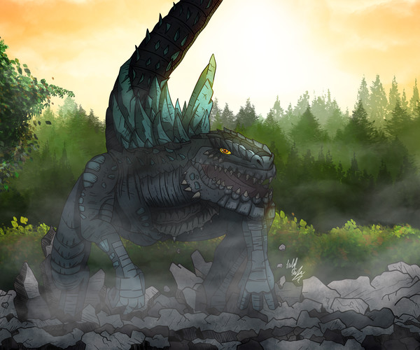 ArtStation - Zilla Concept Art | Artworks