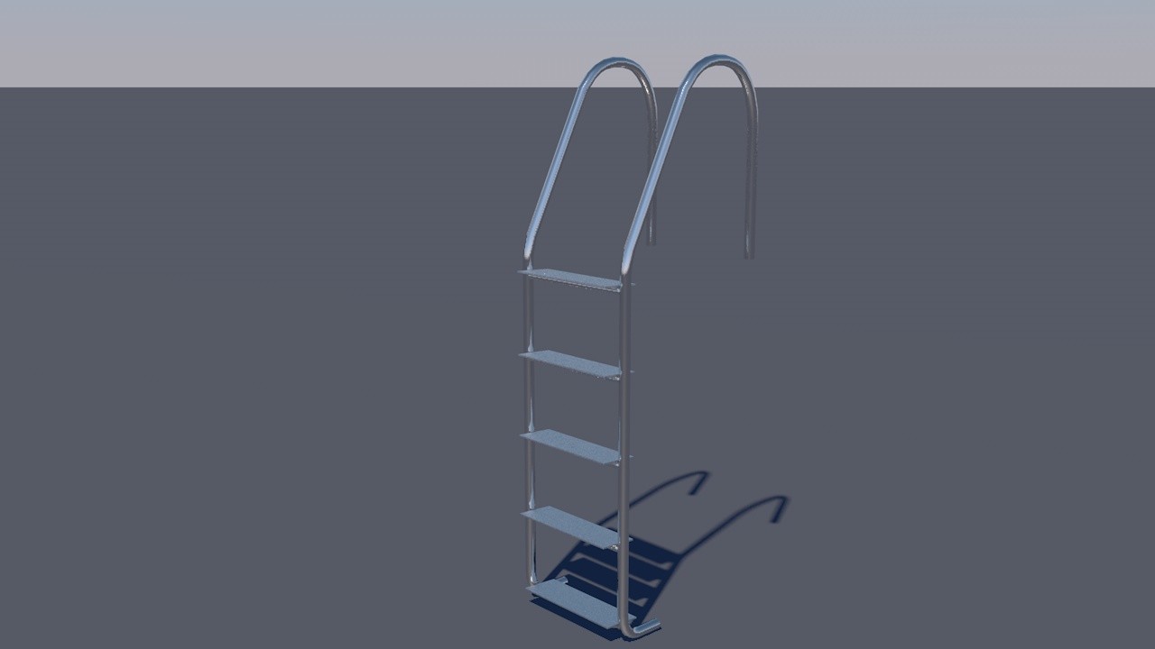 ArtStation - Pool Ladder 3D Model | Resources