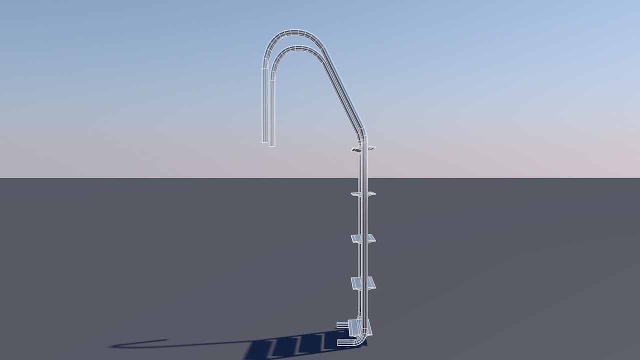 ArtStation - Pool Ladder 3D Model | Resources