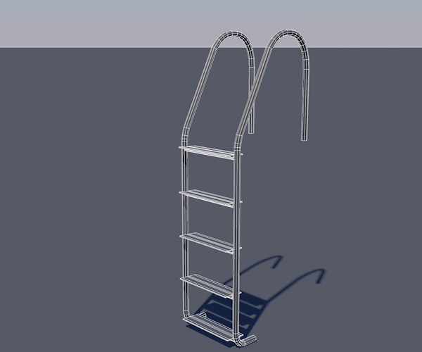 ArtStation - Pool Ladder 3D Model | Resources