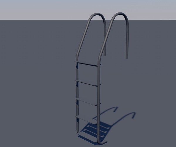 ArtStation - Pool Ladder 3D Model | Resources