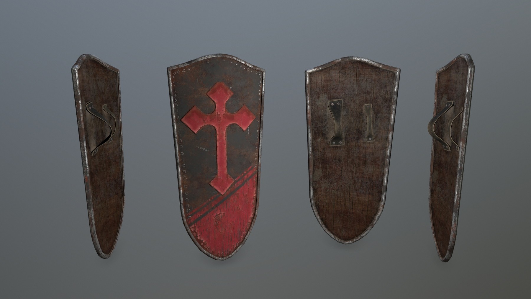 ArtStation - shields | Game Assets