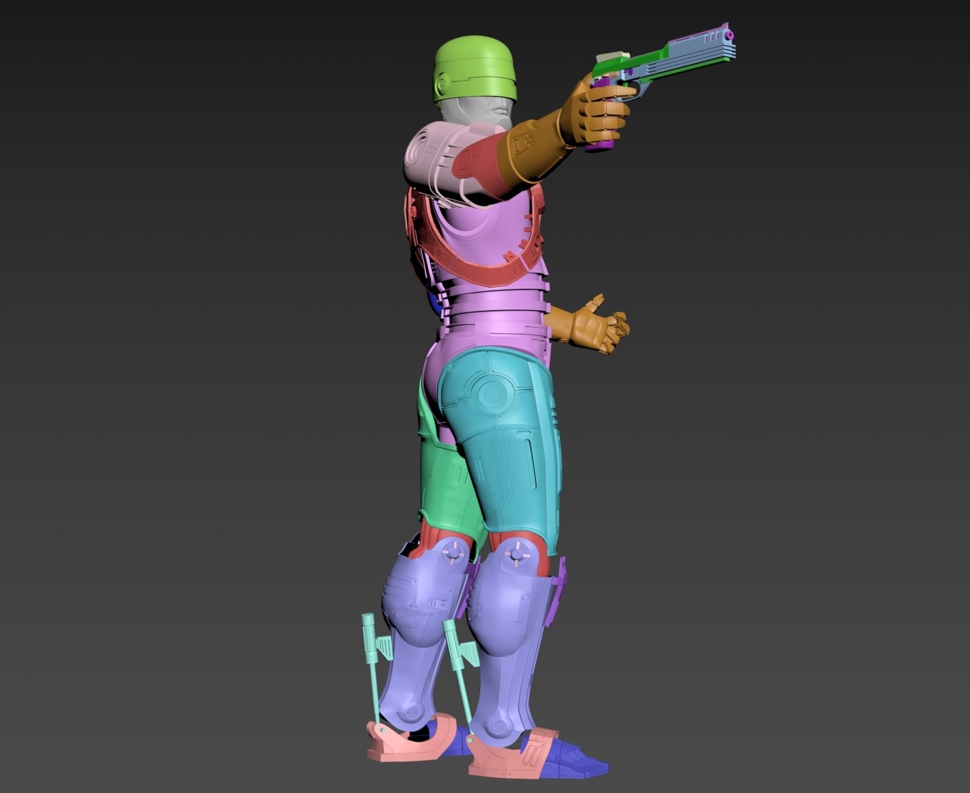 ArtStation - Robocop 3d model | Resources