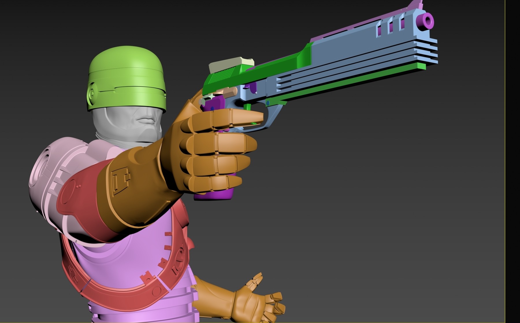 ArtStation - Robocop 3d model | Resources