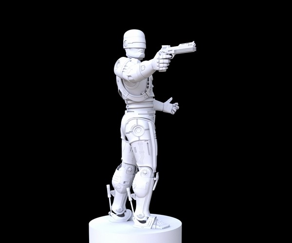 ArtStation - Robocop 3d model | Resources