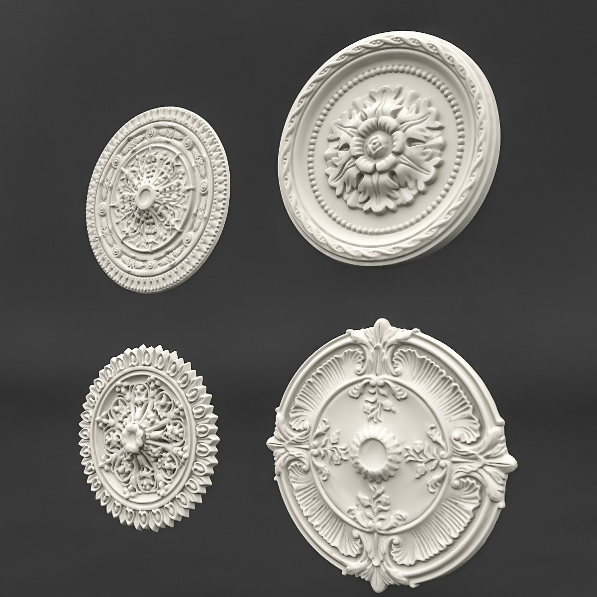 ArtStation - classic ceiling pattern 01 | Resources