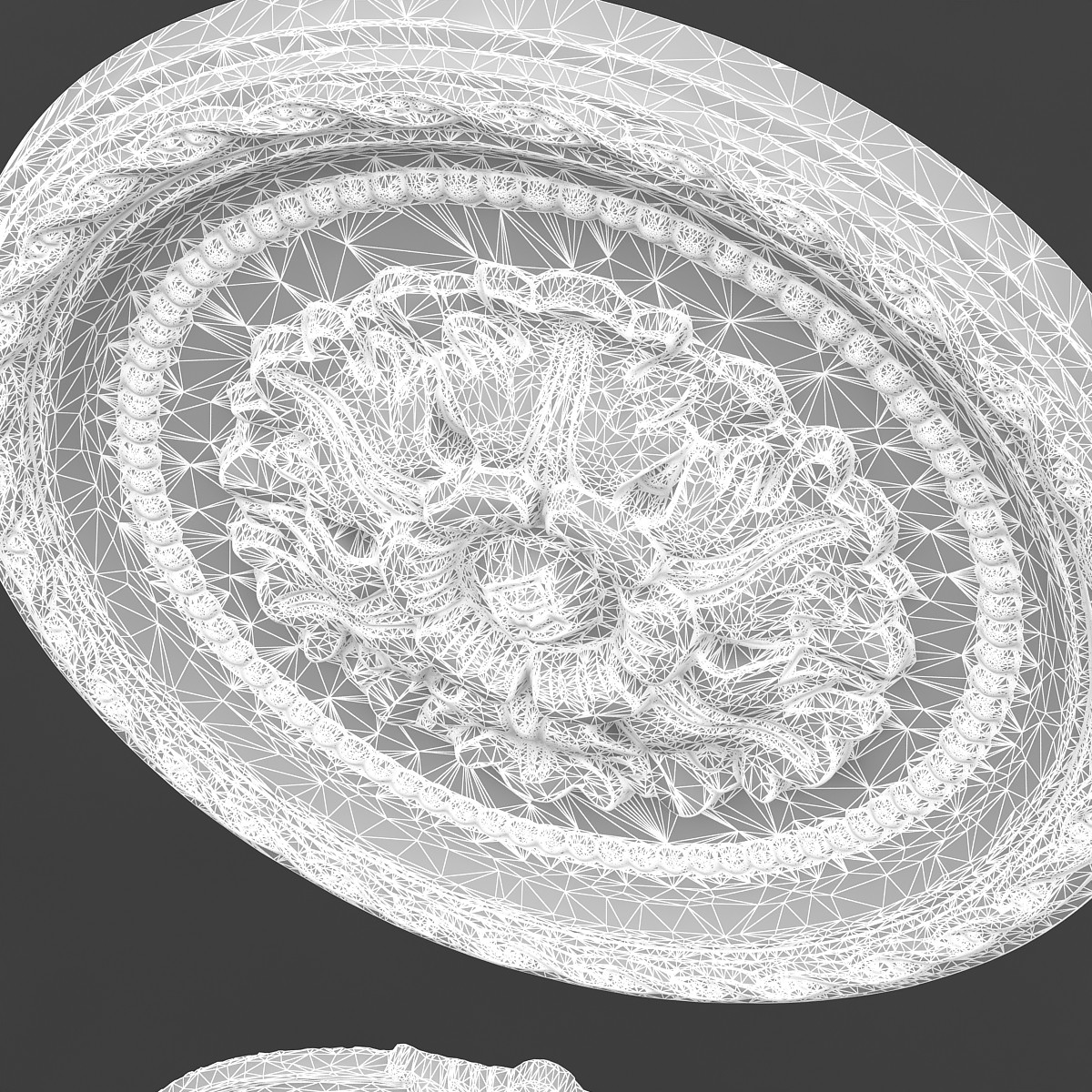 ArtStation - classic ceiling pattern 01 | Resources