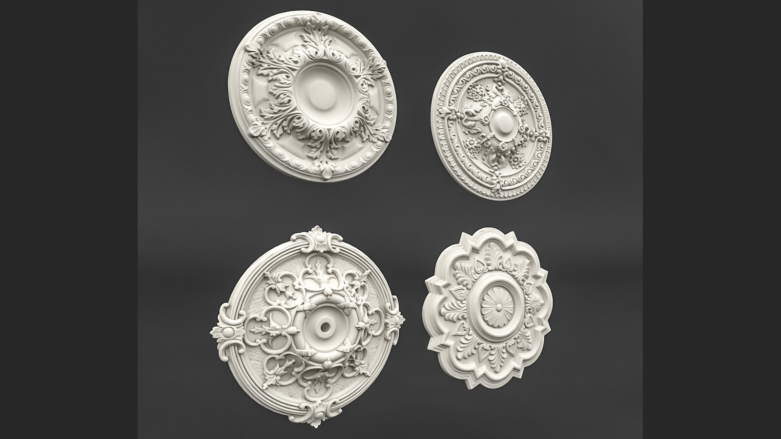 ArtStation - classic ceiling pattern 03 | Resources