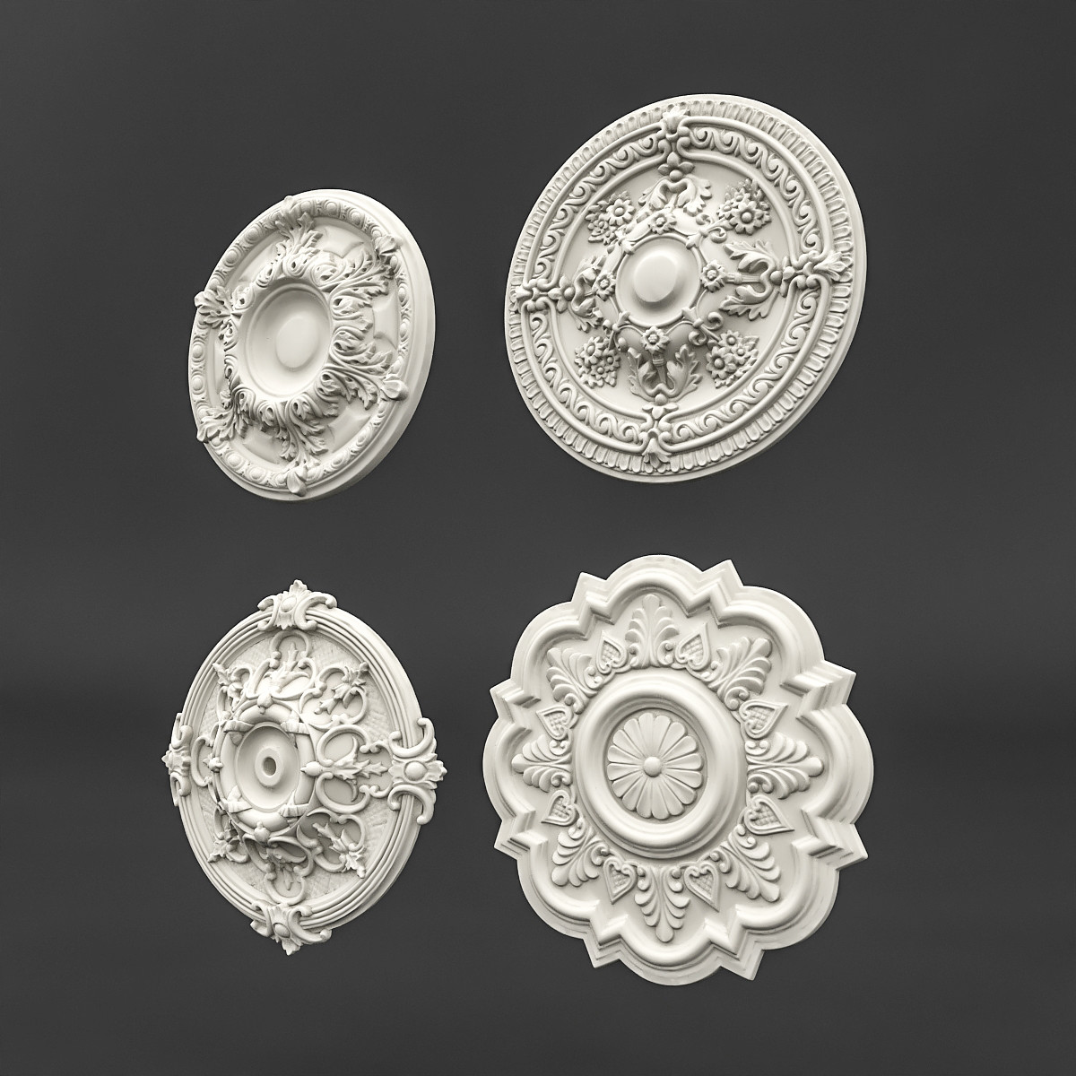 ArtStation - classic ceiling pattern 03 | Resources