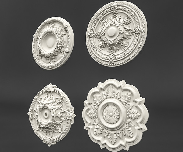 ArtStation - classic ceiling pattern 03 | Resources