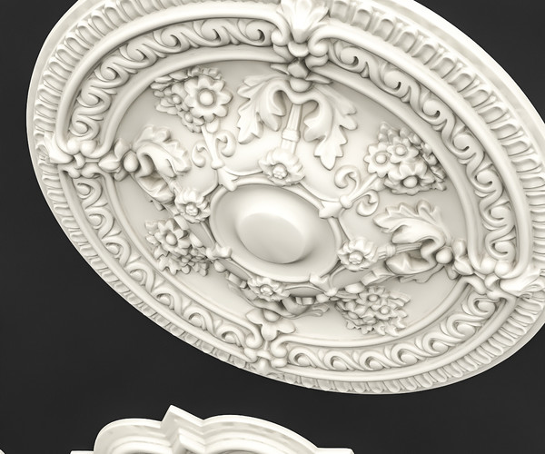 ArtStation - classic ceiling pattern 03 | Resources