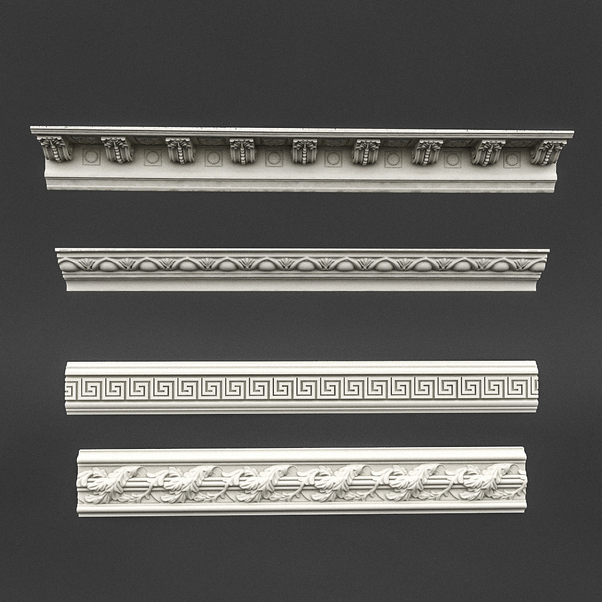 ArtStation - classic ceiling pattern 04 | Resources